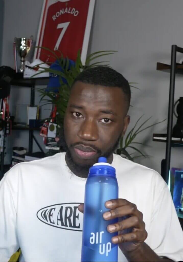 AIR UP INFLUENCER CAMPAIGN - Scooperz